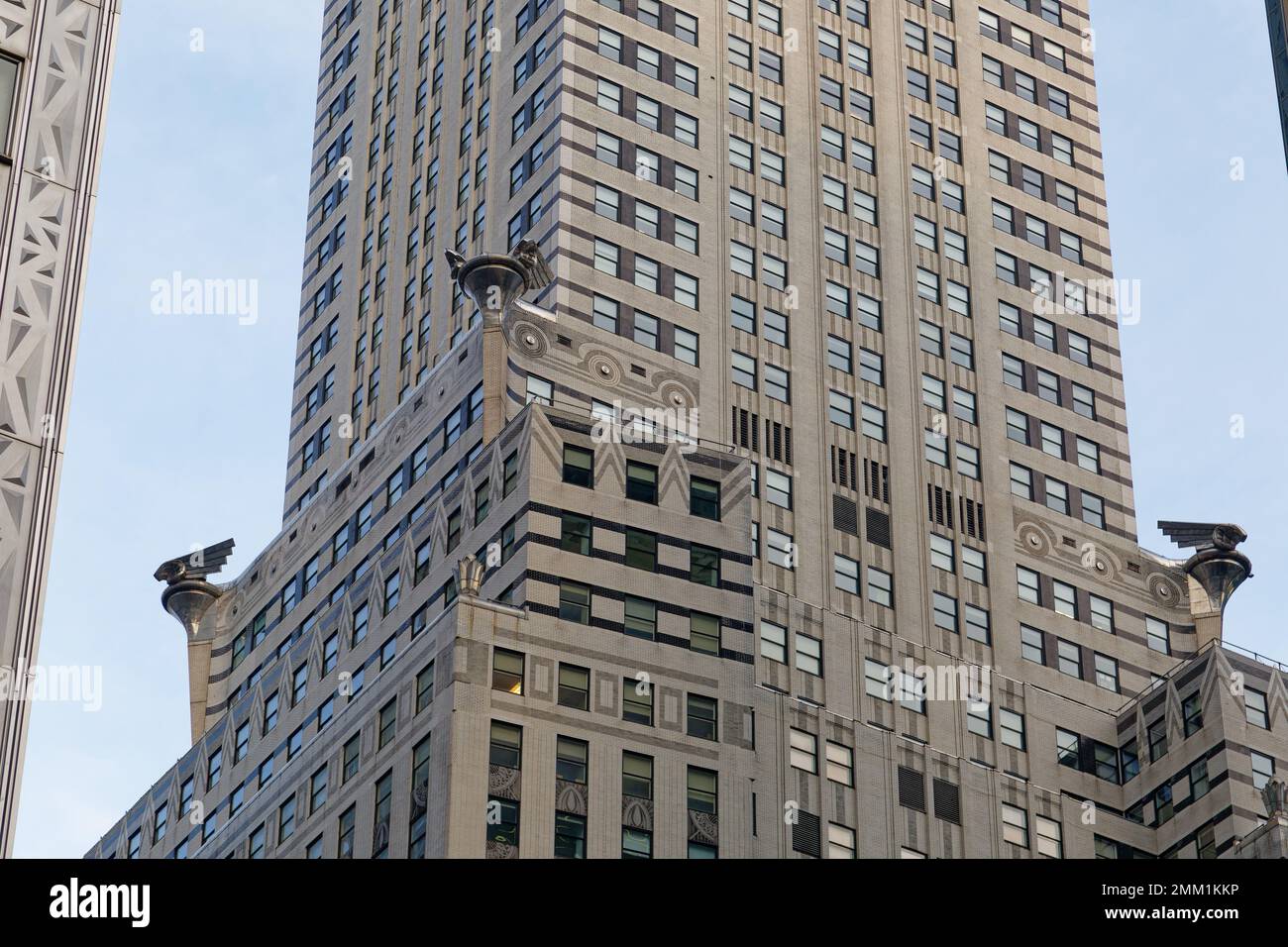 Chrysler building detail hi-res stock photography and images - Alamy