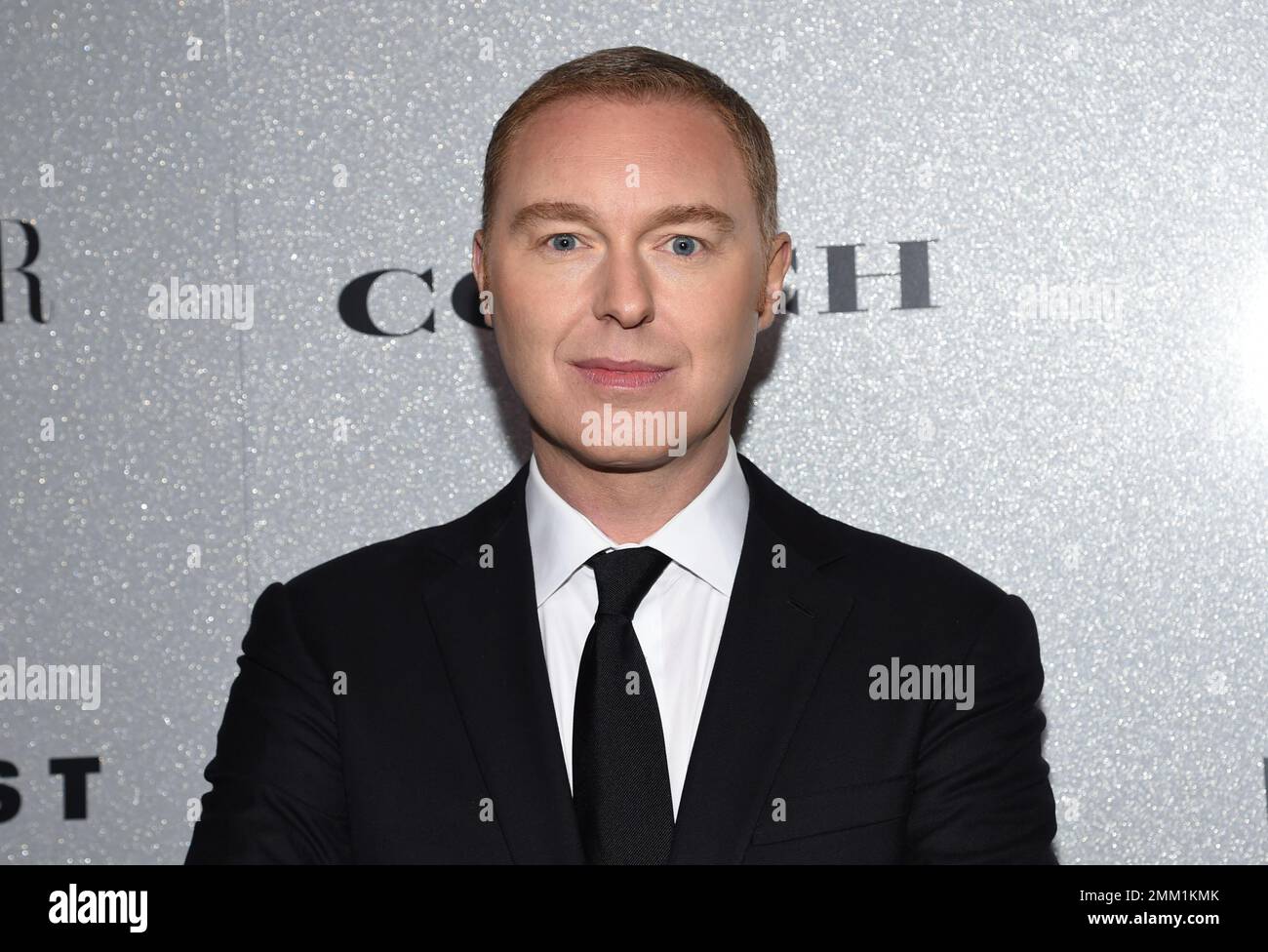 Coach creative director Stuart Vevers attends the Lincoln Center ...