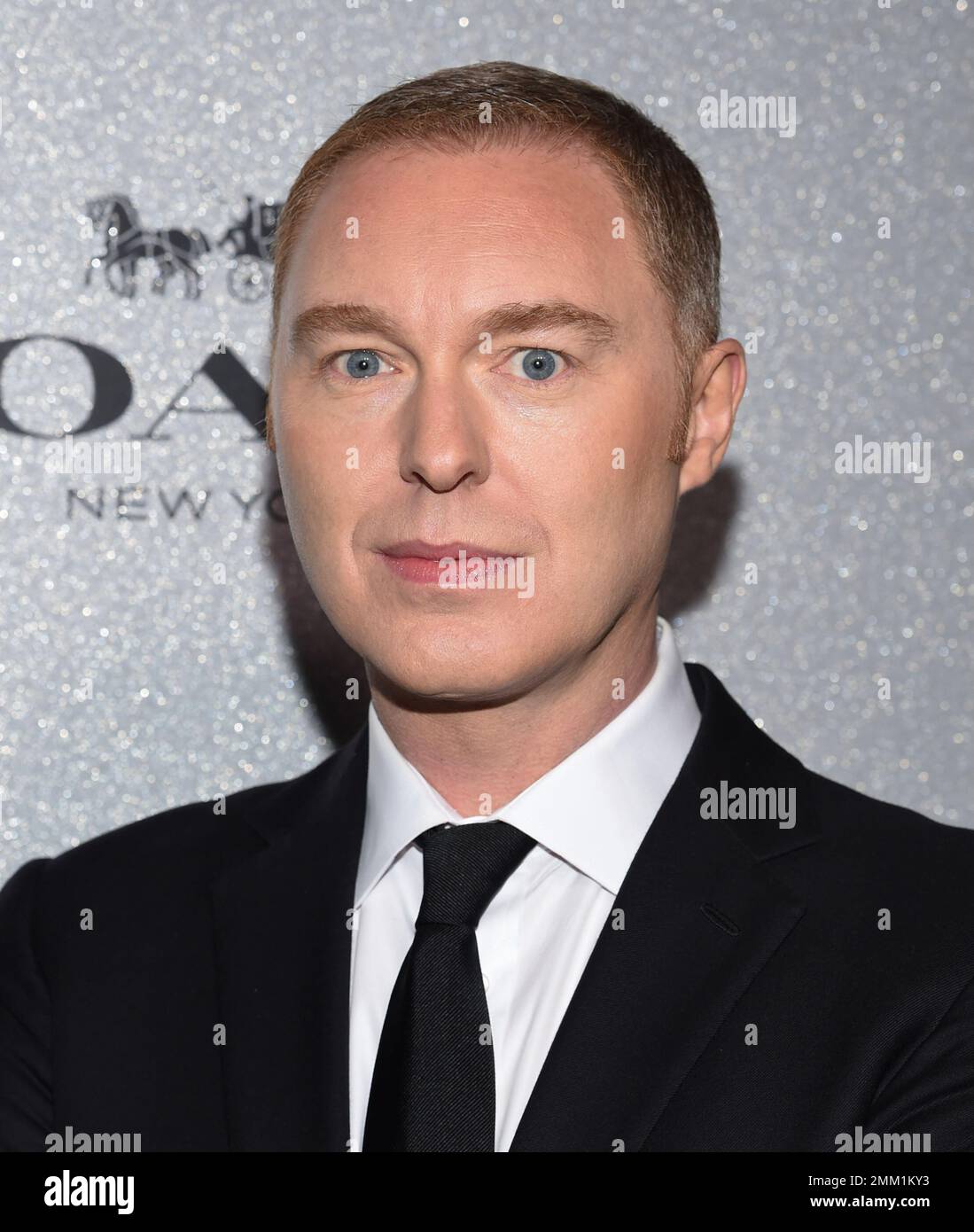 Coach creative director Stuart Vevers attends the Lincoln Center ...