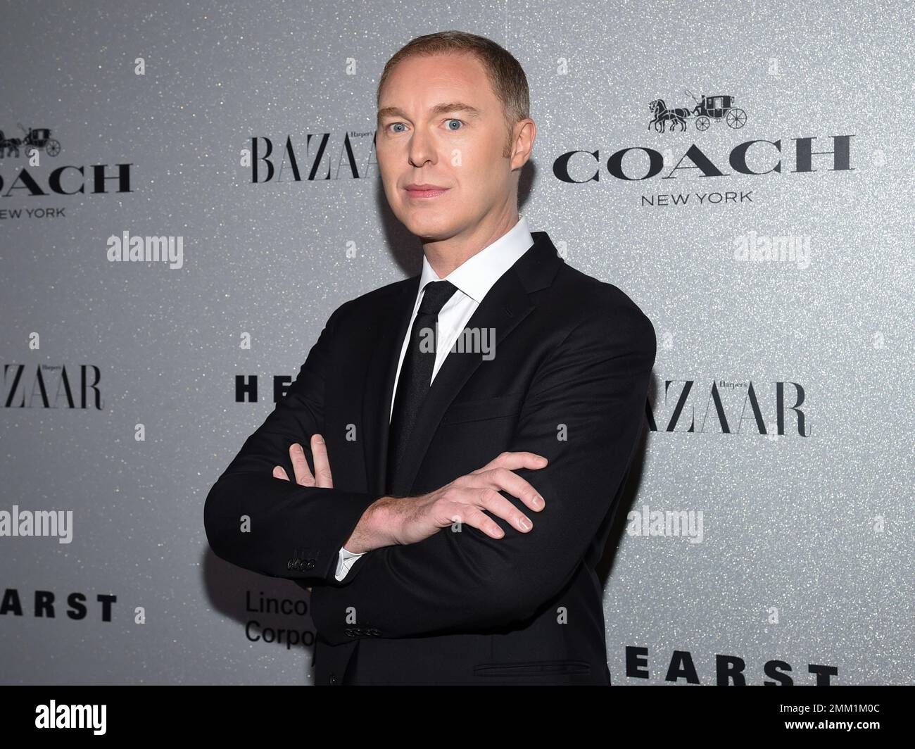Coach creative director Stuart Vevers attends the Lincoln Center ...