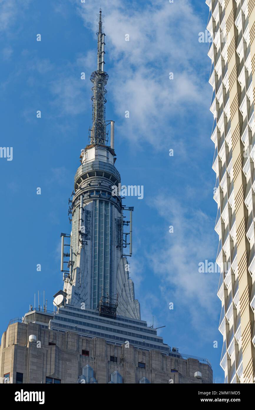 Empire State Building Spire NYC: Empire State Building's Signature