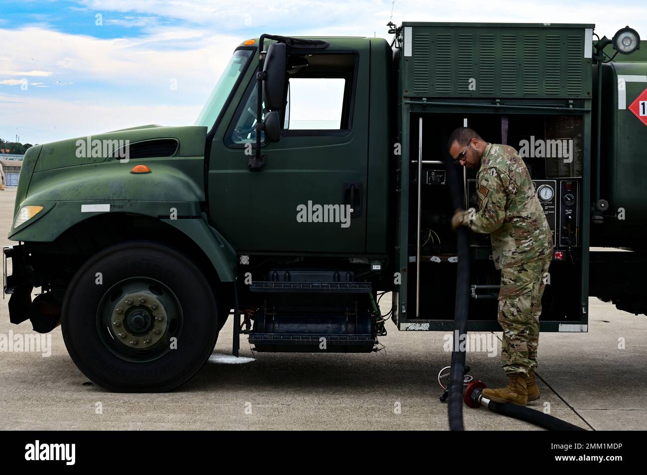 U.S. Air Force Zacharias Doucakis, 8th Logistics Readiness Squadron ...