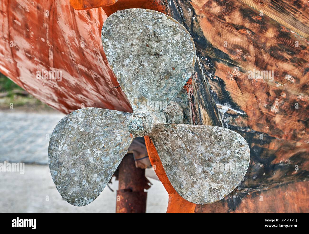 Brass propeller hi-res stock photography and images - Alamy
