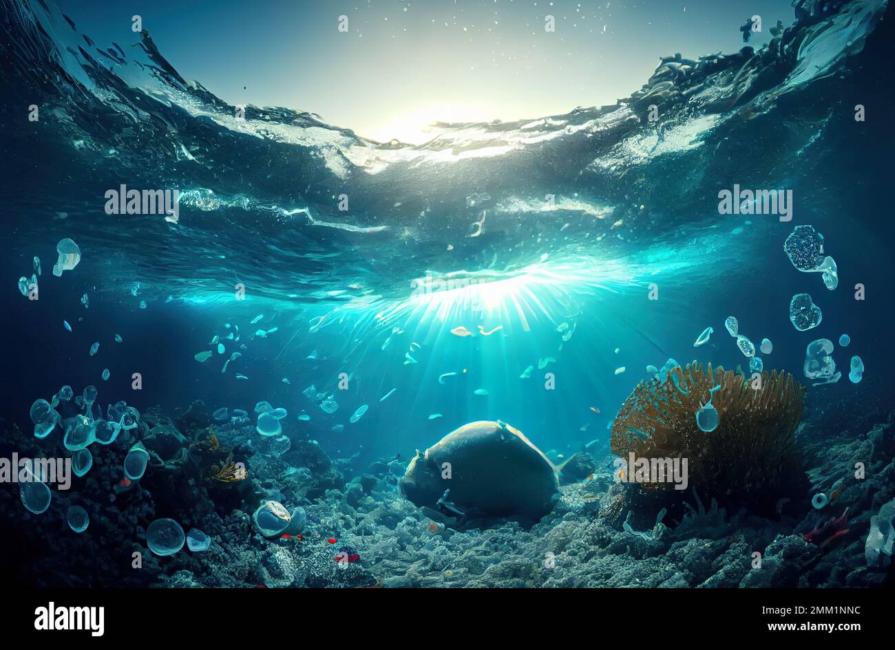 Microplastic underwater hi-res stock photography and images - Alamy