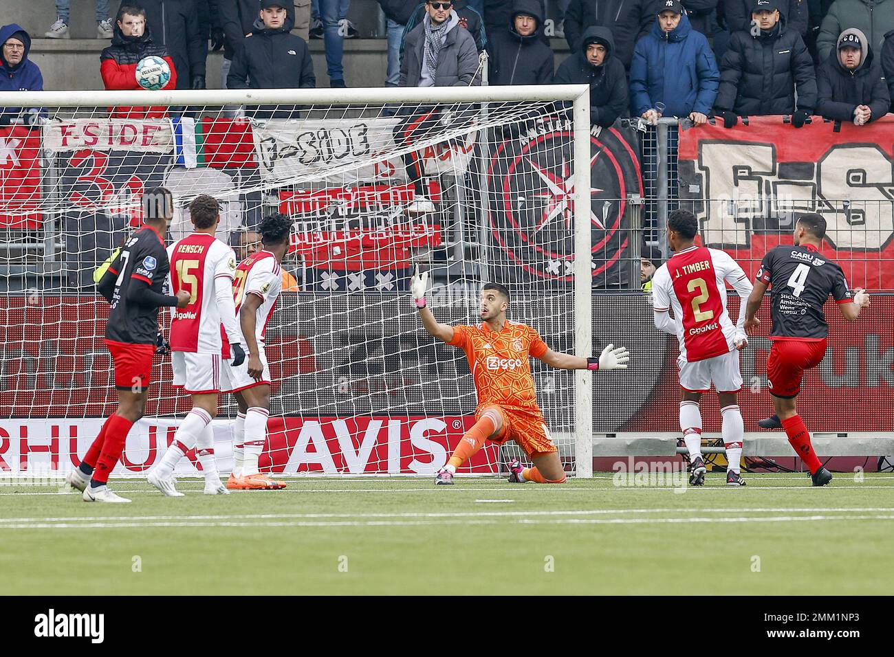 ROTTERDAM, 29-01-2023, van Donge en De Roo stadium , season 2022 / 2023 ...