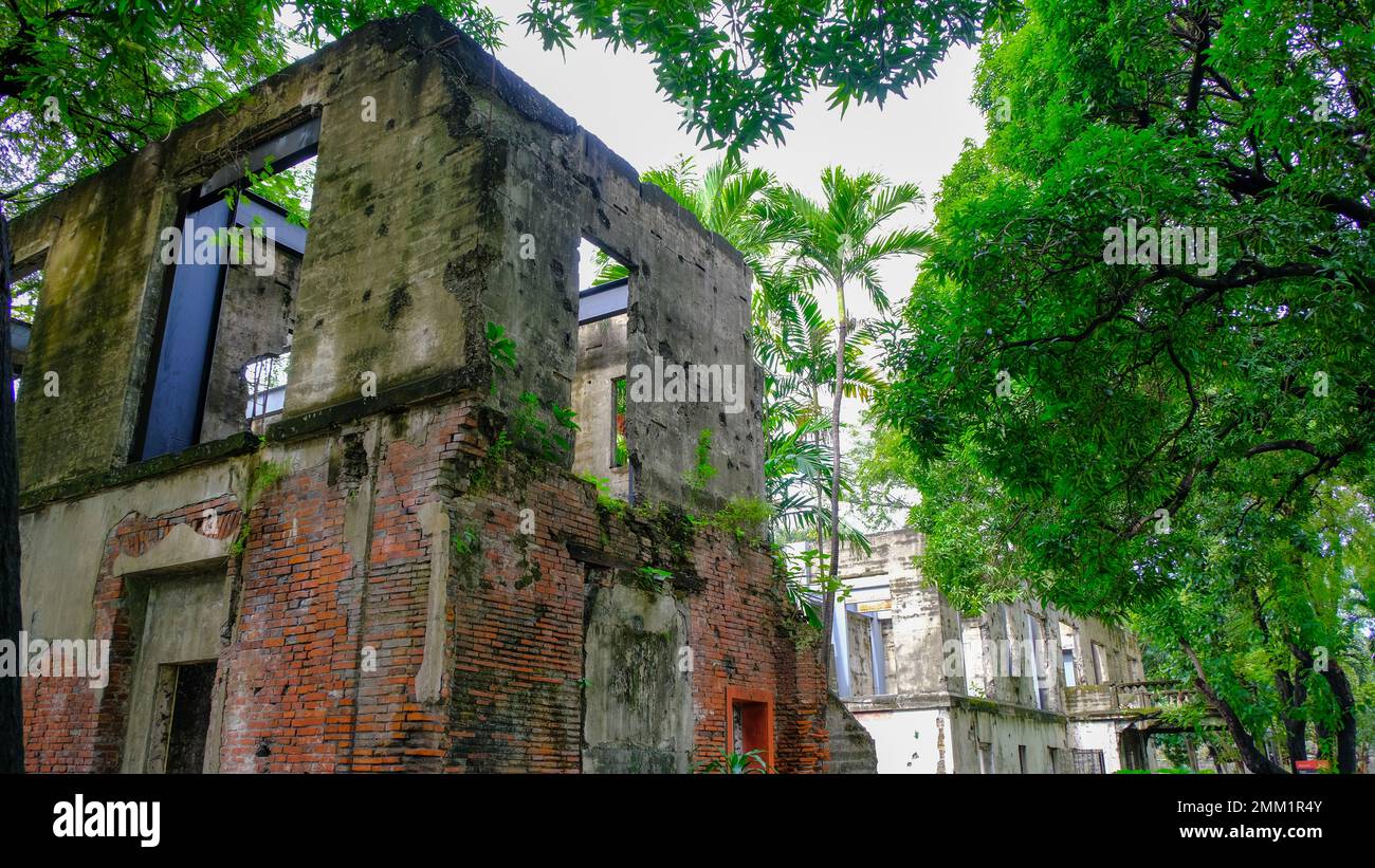 Fort Santiago is a citadel first built by Spanish conquistador, Miguel ...