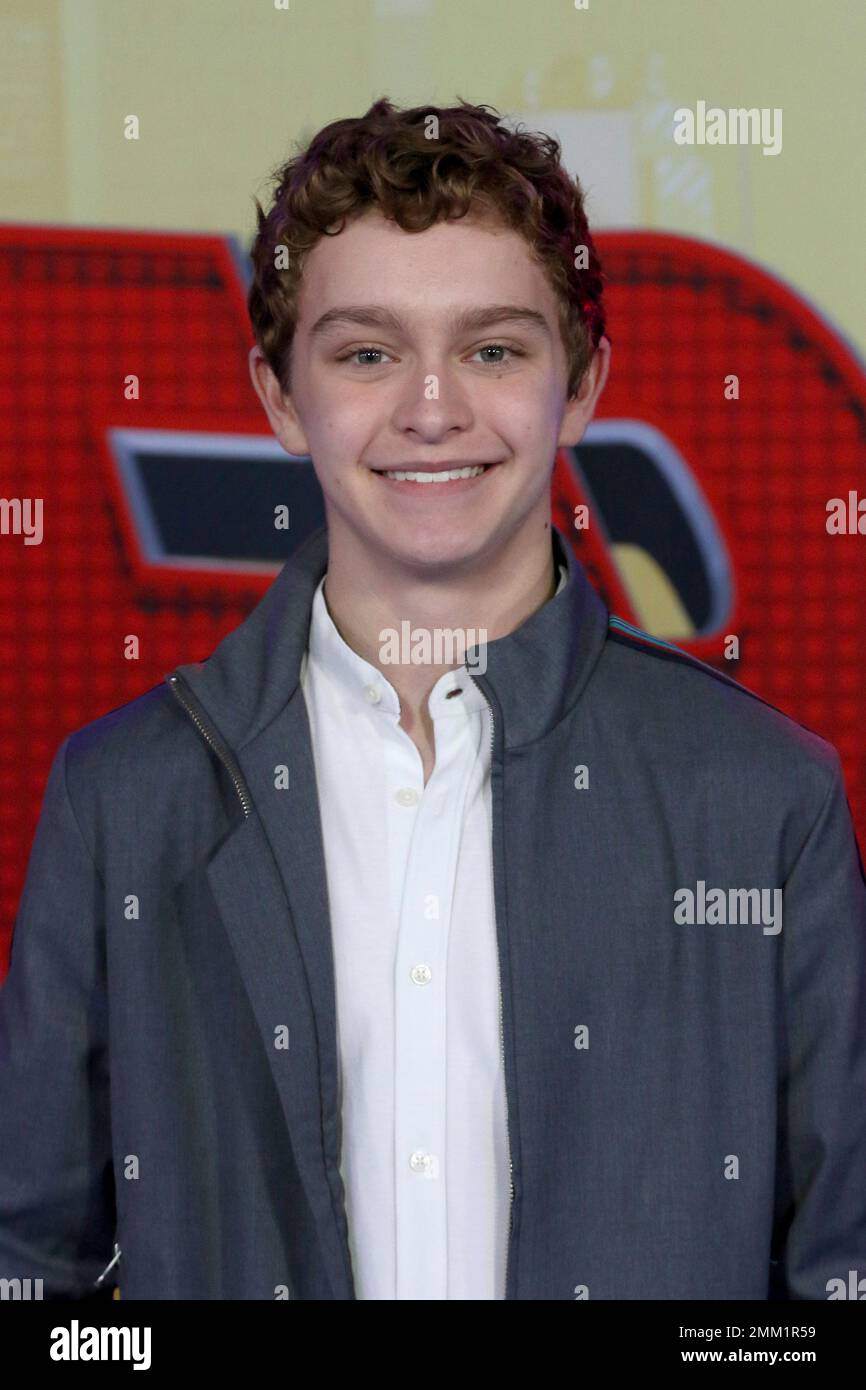 Gavin Lewis arrives at the World Premiere of "Spider-Man: Into the ...