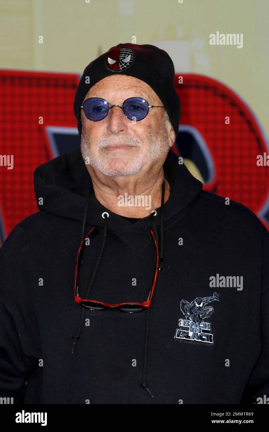 Avi Arad arrives at the World Premiere of "Spider-Man: Into the Spider ...