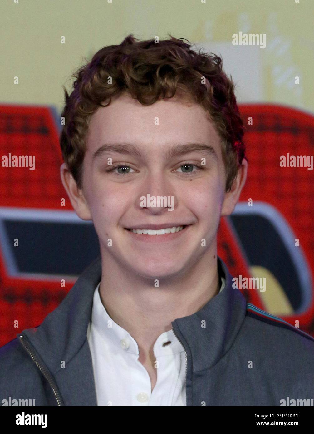 Gavin Lewis arrives at the World Premiere of "Spider-Man: Into the ...