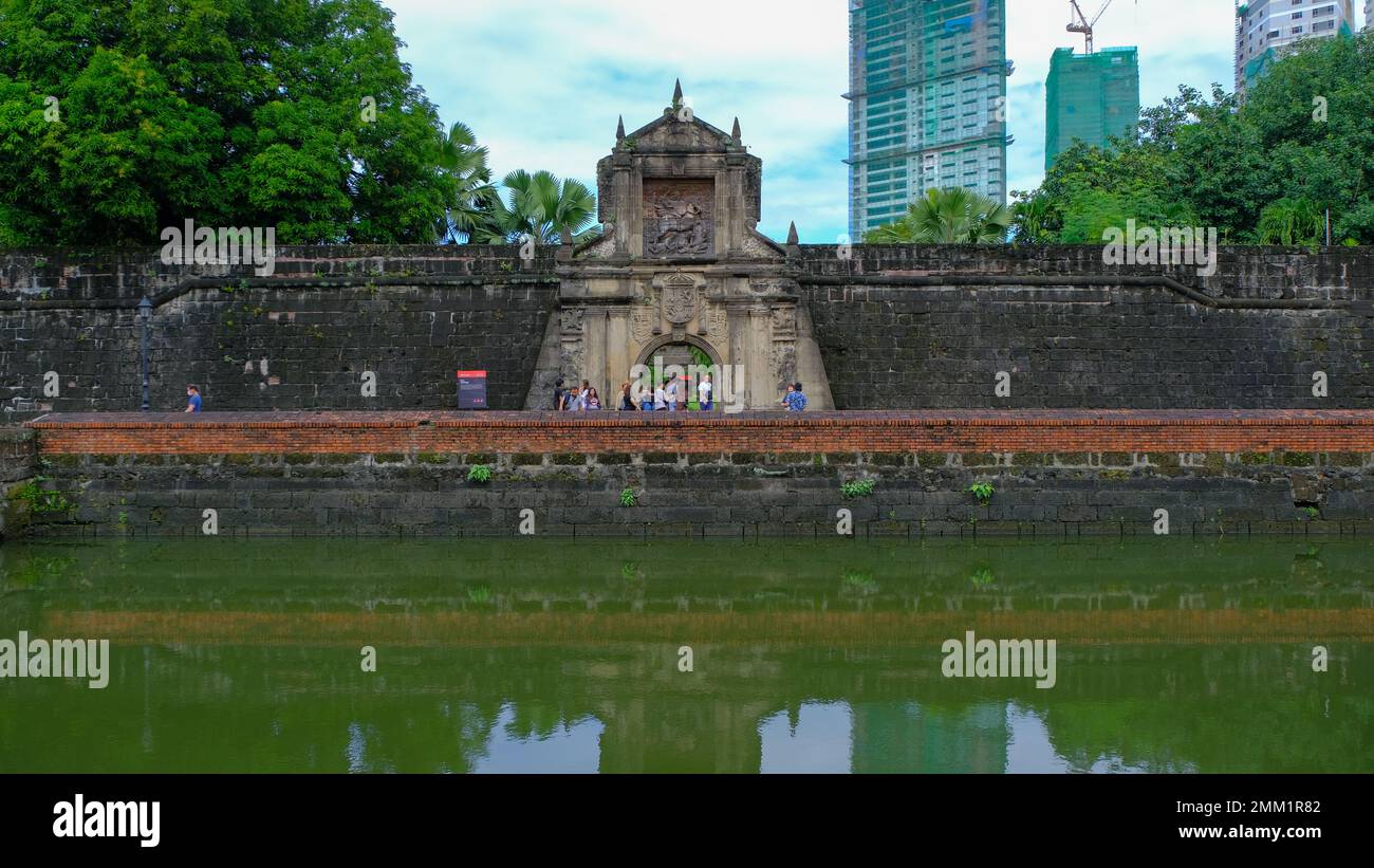 Fort Santiago is a citadel first built by Spanish conquistador, Miguel ...