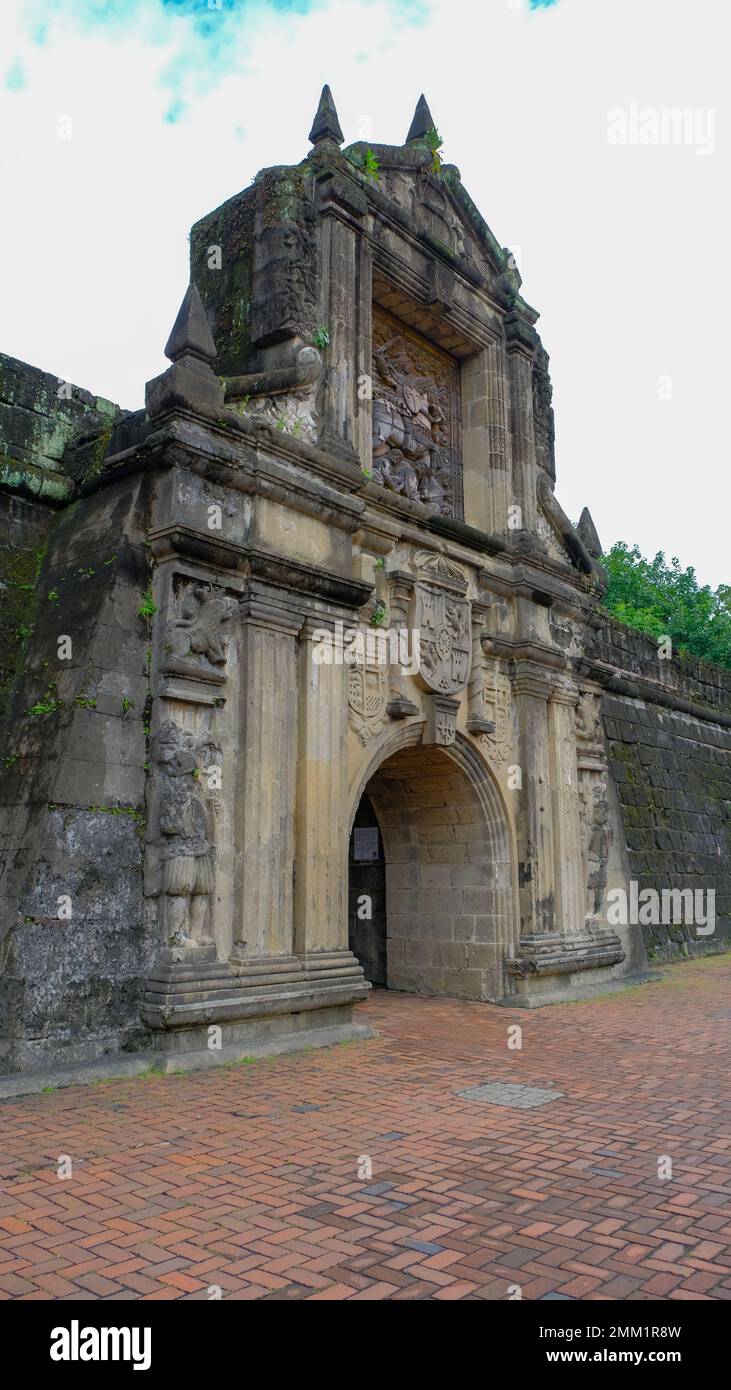 Fort Santiago is a citadel first built by Spanish conquistador, Miguel ...