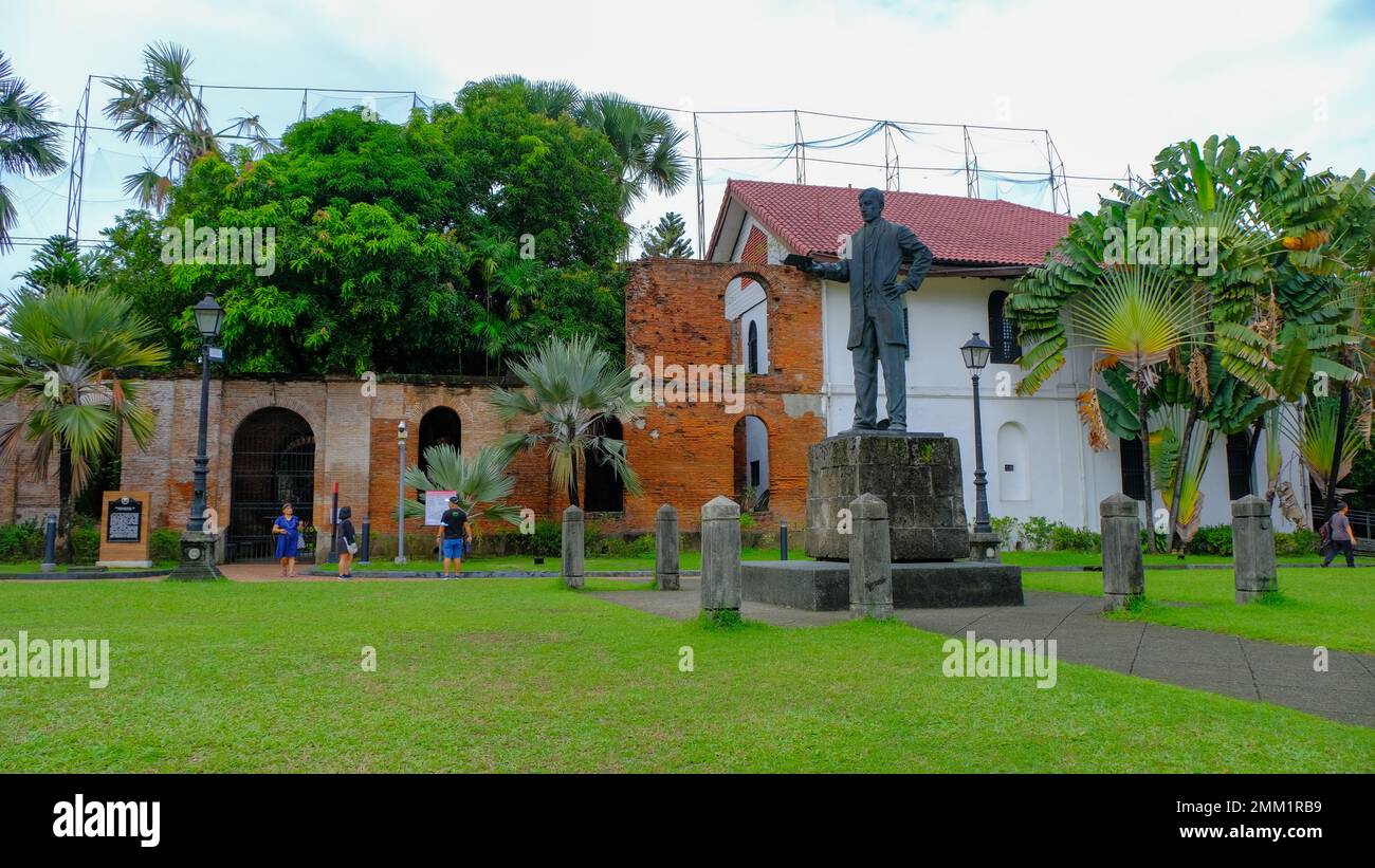 Fort Santiago is a citadel first built by Spanish conquistador, Miguel ...