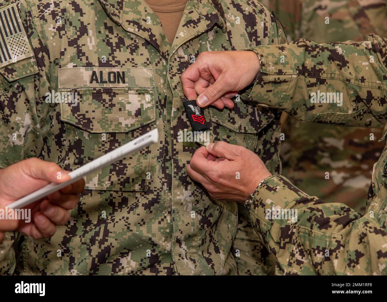 ASAN, Guam (Sept. 13, 2022) - Yeoman 1st Class Arvin Alon, from Dededo ...