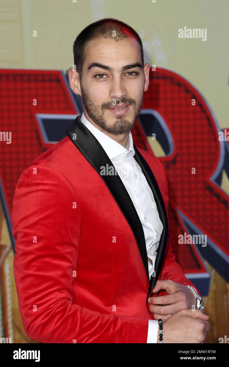 Michel Duval arrives at the World Premiere of "Spider-Man: Into the ...