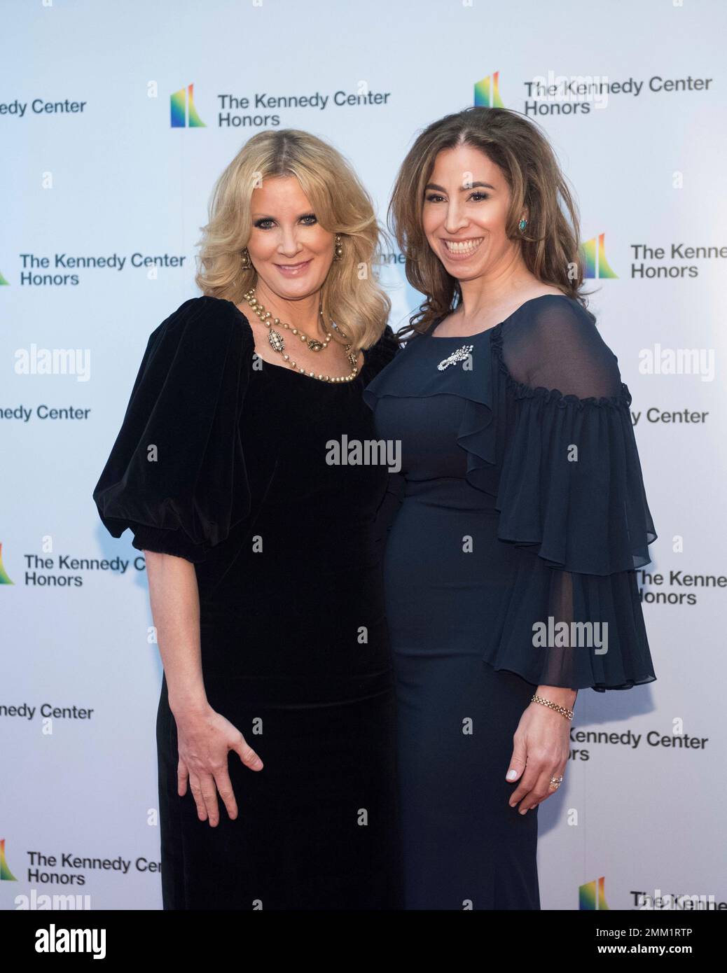 TV personality Sandra Lee, left, and Alexandra Stanton arrive at the ...