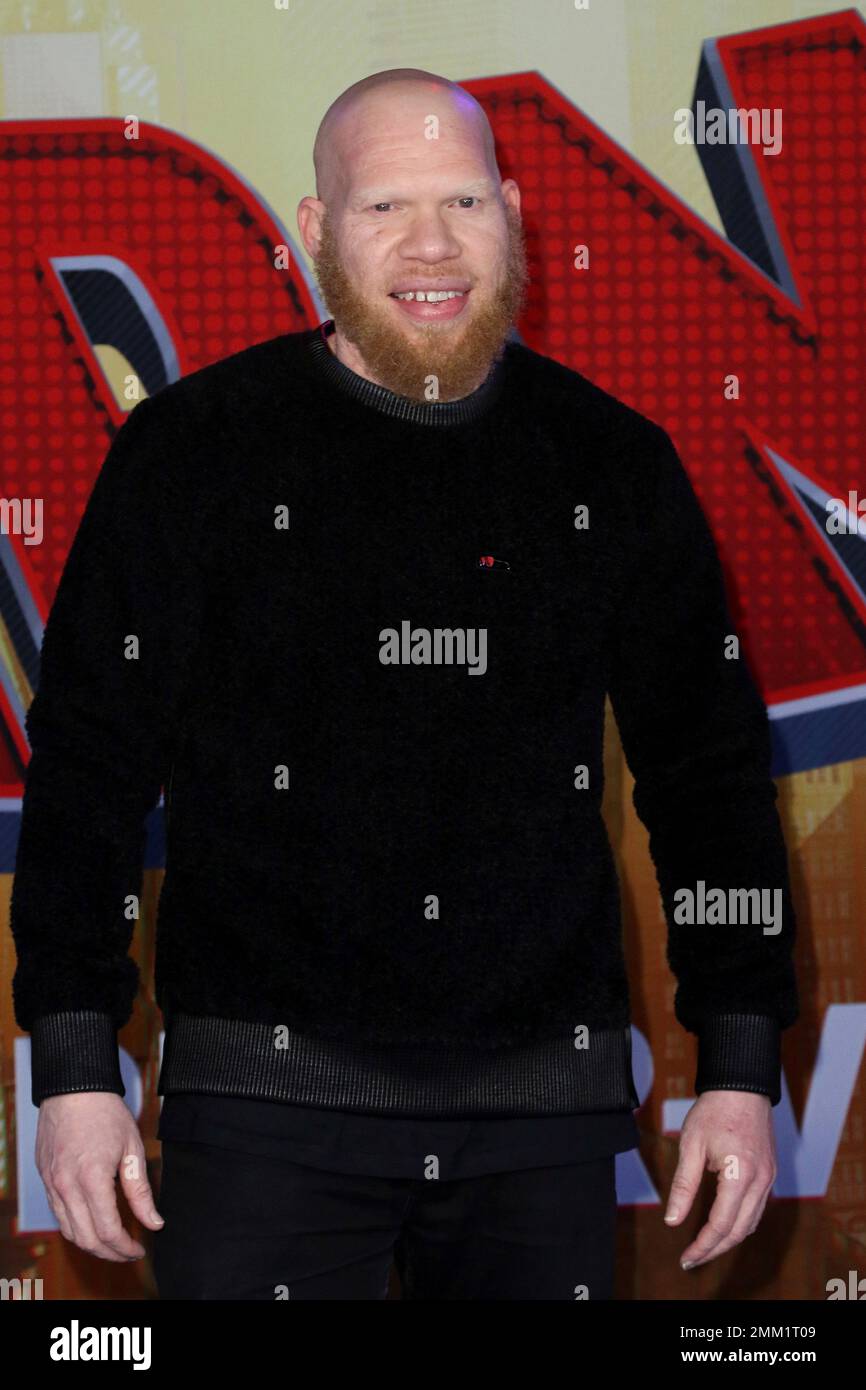Marvin 'Krondon' Jones III arrives at the World Premiere of "Spider-Man ...