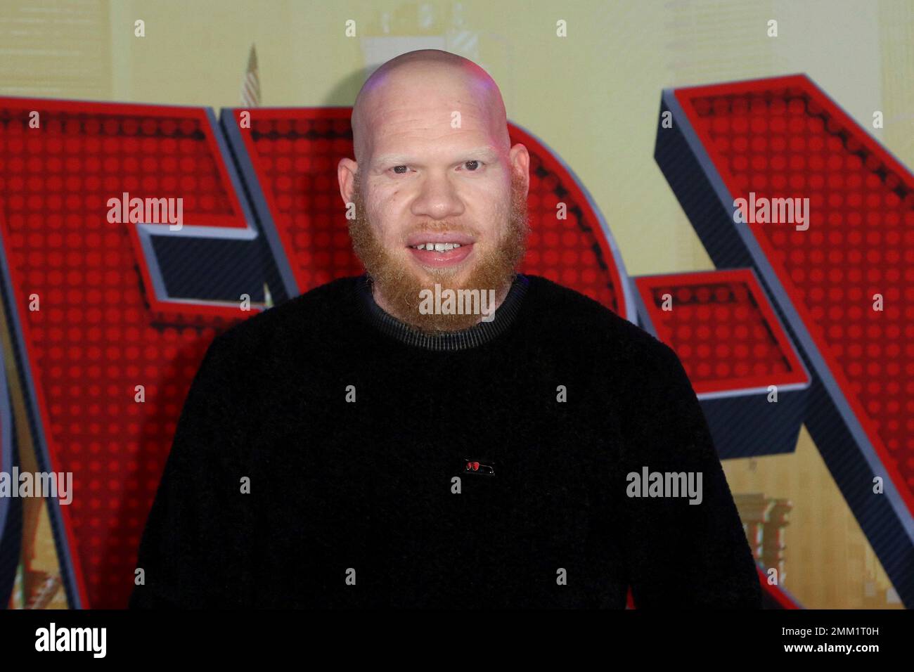 Marvin 'Krondon' Jones III arrives at the World Premiere of "Spider-Man ...