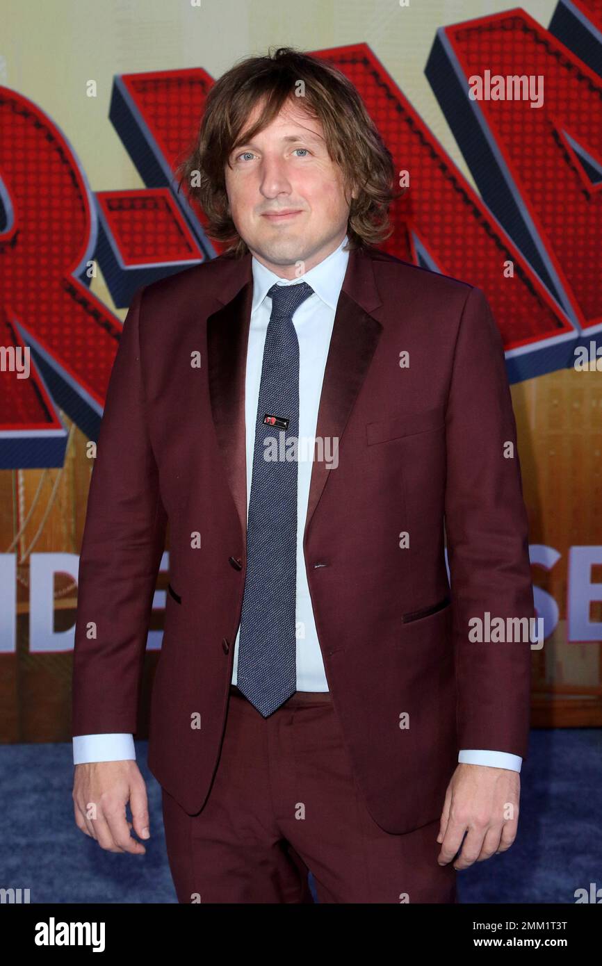 Daniel Pemberton arrives at the World Premiere of "Spider-Man: Into the ...