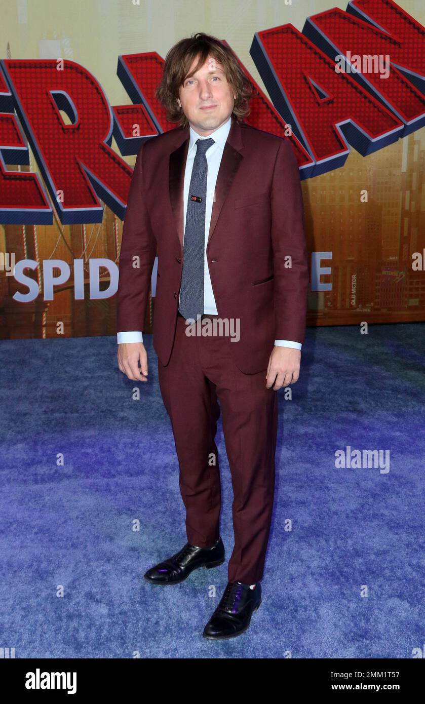Daniel Pemberton arrives at the World Premiere of "Spider-Man: Into the ...