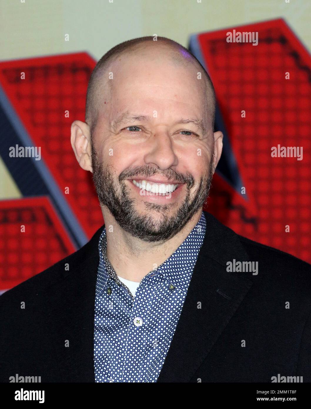 Jon Cryer arrives at the World Premiere of "Spider-Man: Into the Spider ...