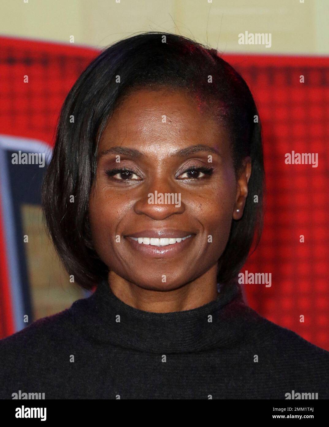Adina Porter arrives at the World Premiere of "Spider-Man: Into the ...