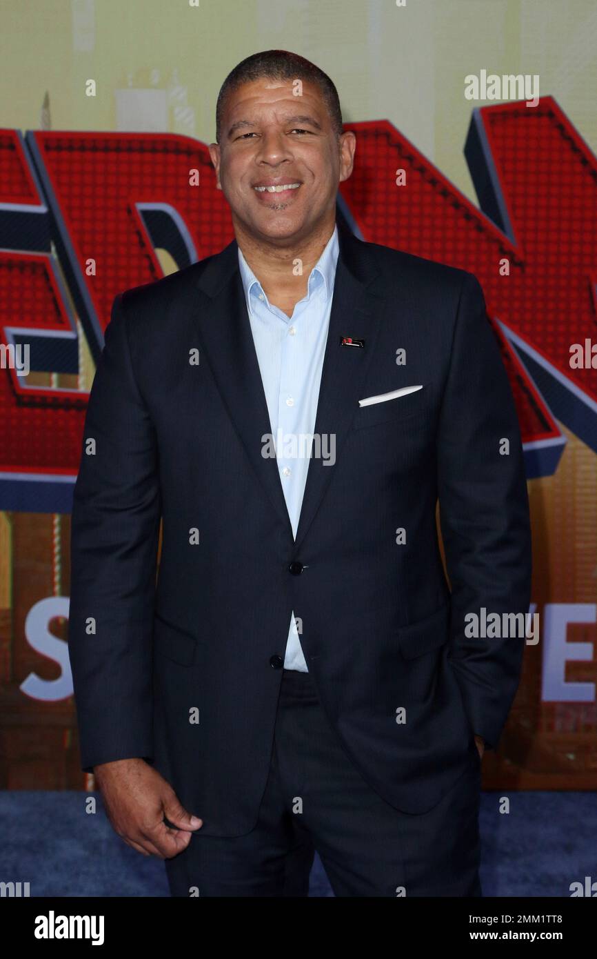 Peter Ramsey arrives at the World Premiere of "Spider-Man: Into the ...