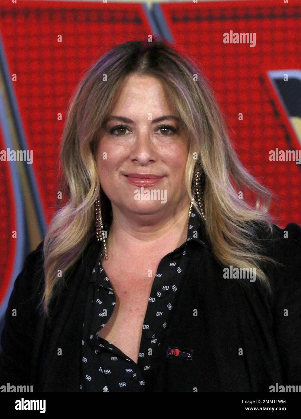 Christina Steinberg arrives at the World Premiere of "Spider-Man: Into ...