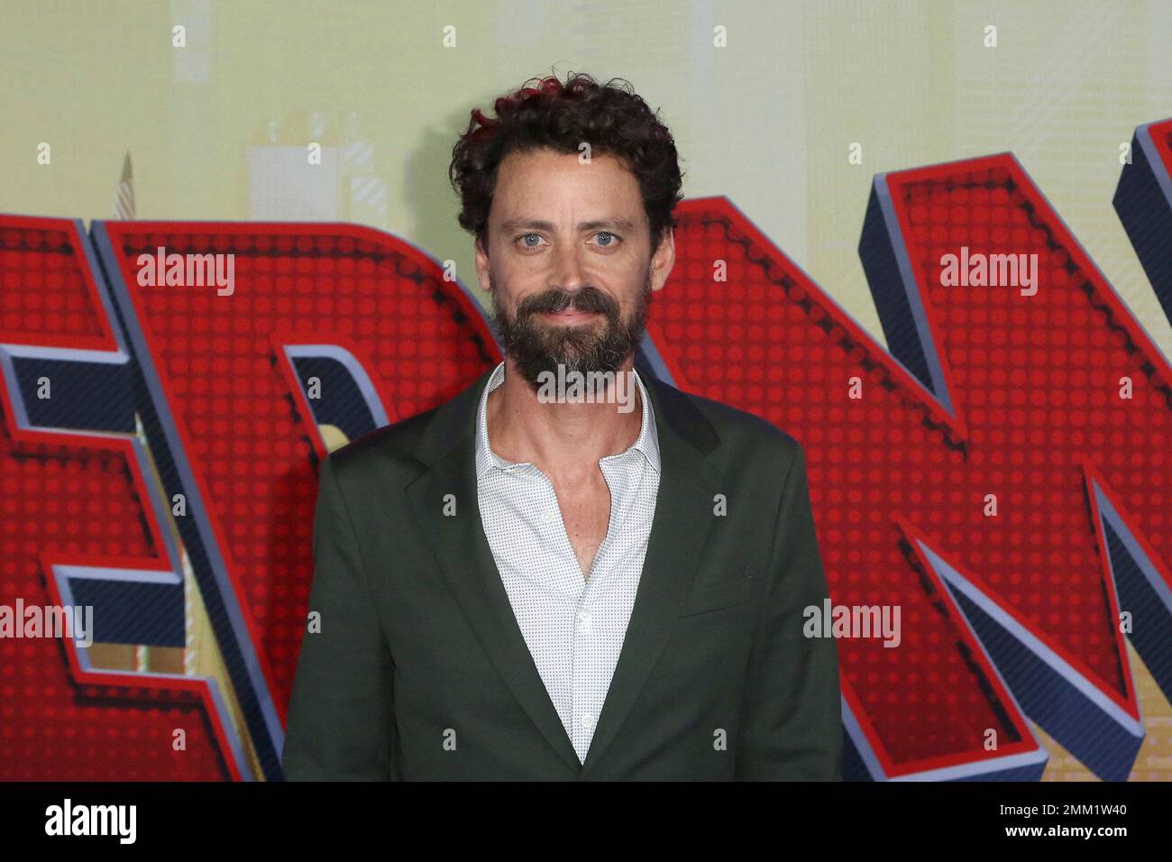 Director Bob Persichetti arrives at the World Premiere of "Spider-Man ...