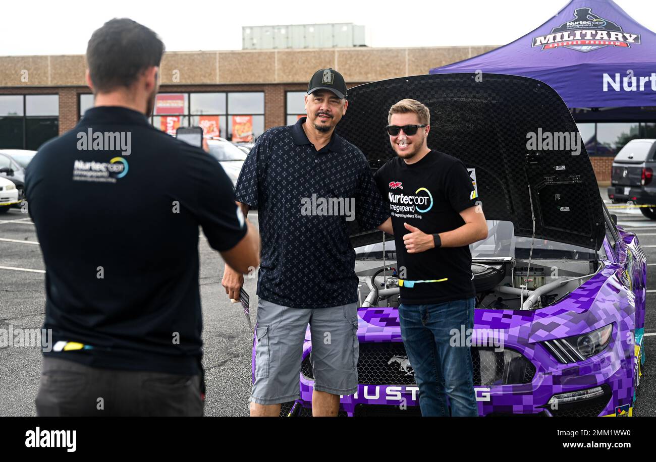 Garrett Smithley, Rick Ware Racing professional stock car racing driver ...