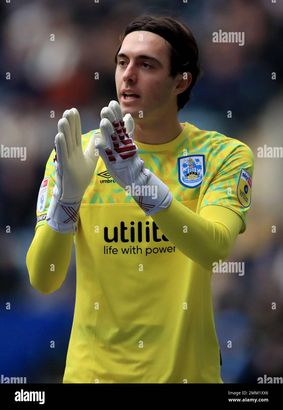 Huddersfield Town goalkeeper Nicholas Bilokapic during the Sky Bet ...