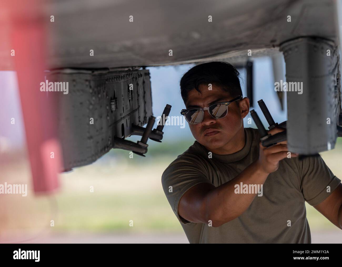 U.S. Air Force Staff Sgt. Rudolfo Avelar, 357th Fighter Generation ...