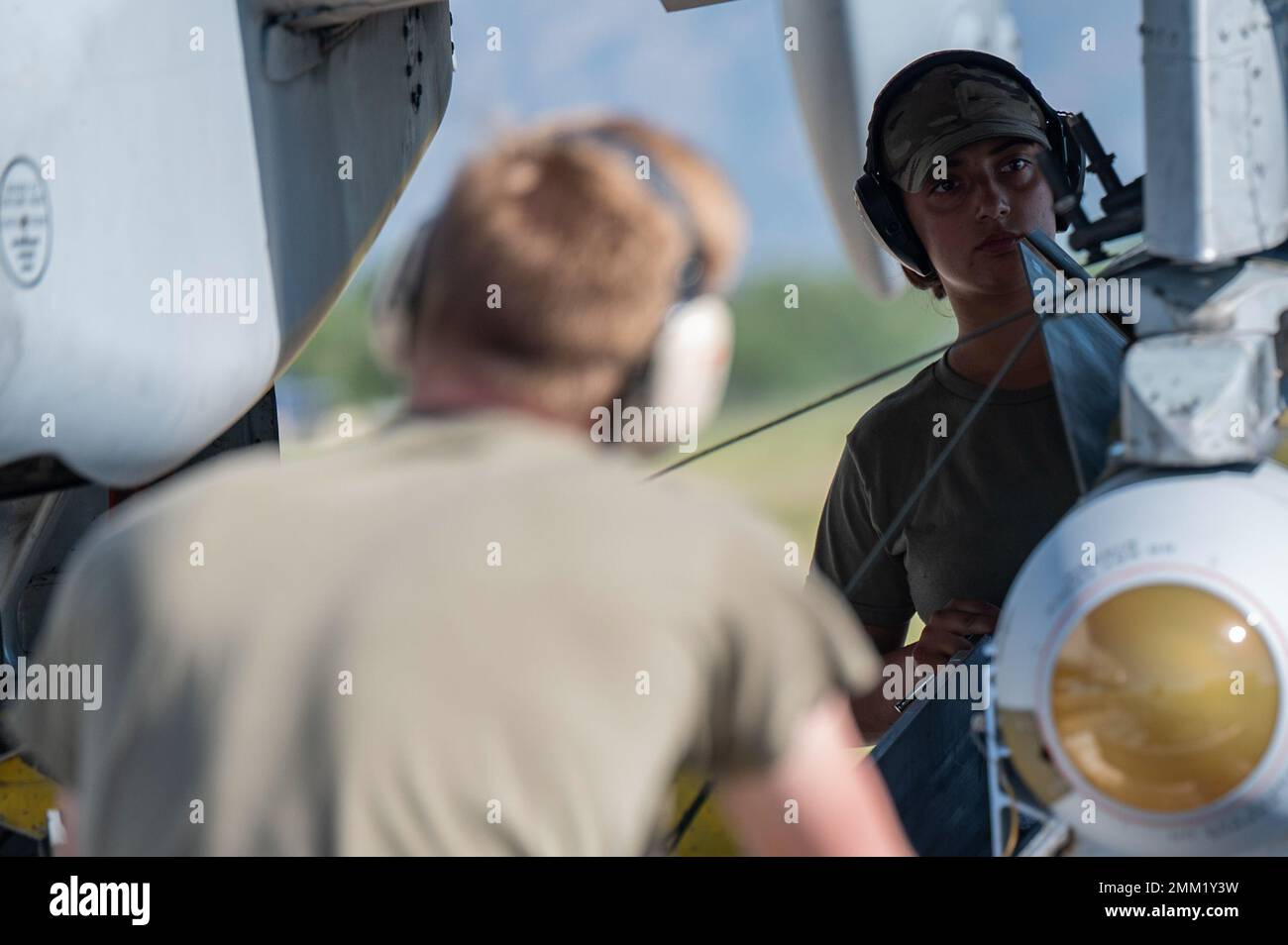 Live ordnance loading area hi-res stock photography and images - Alamy