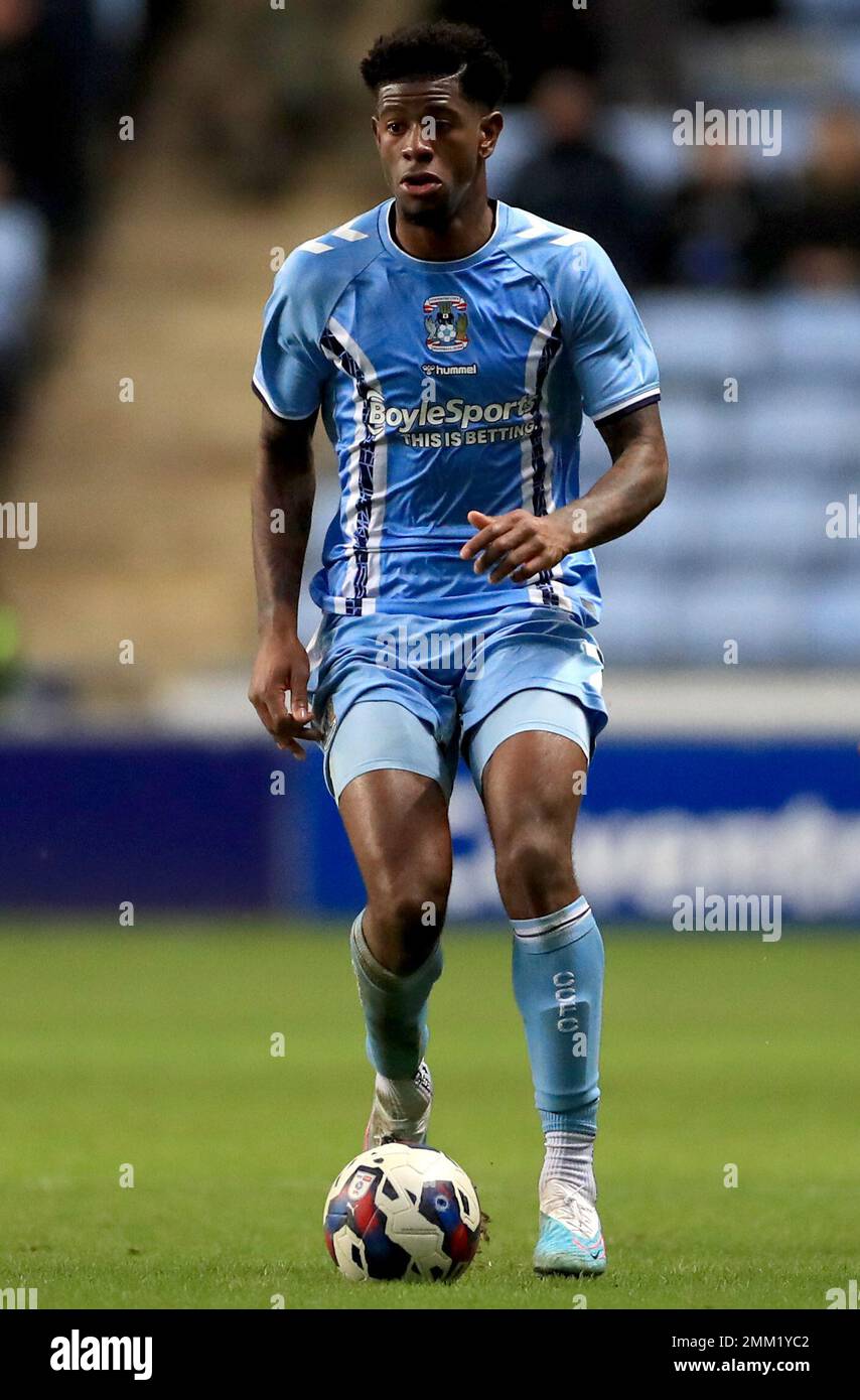 Coventry City's Jonathan Panzo in action during the Sky Bet ...