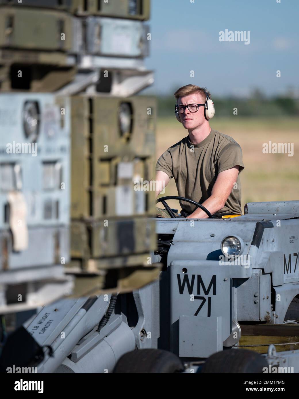 U.S. Air Force Senior Airman Owen Lawton, 357th Fighter Generation ...