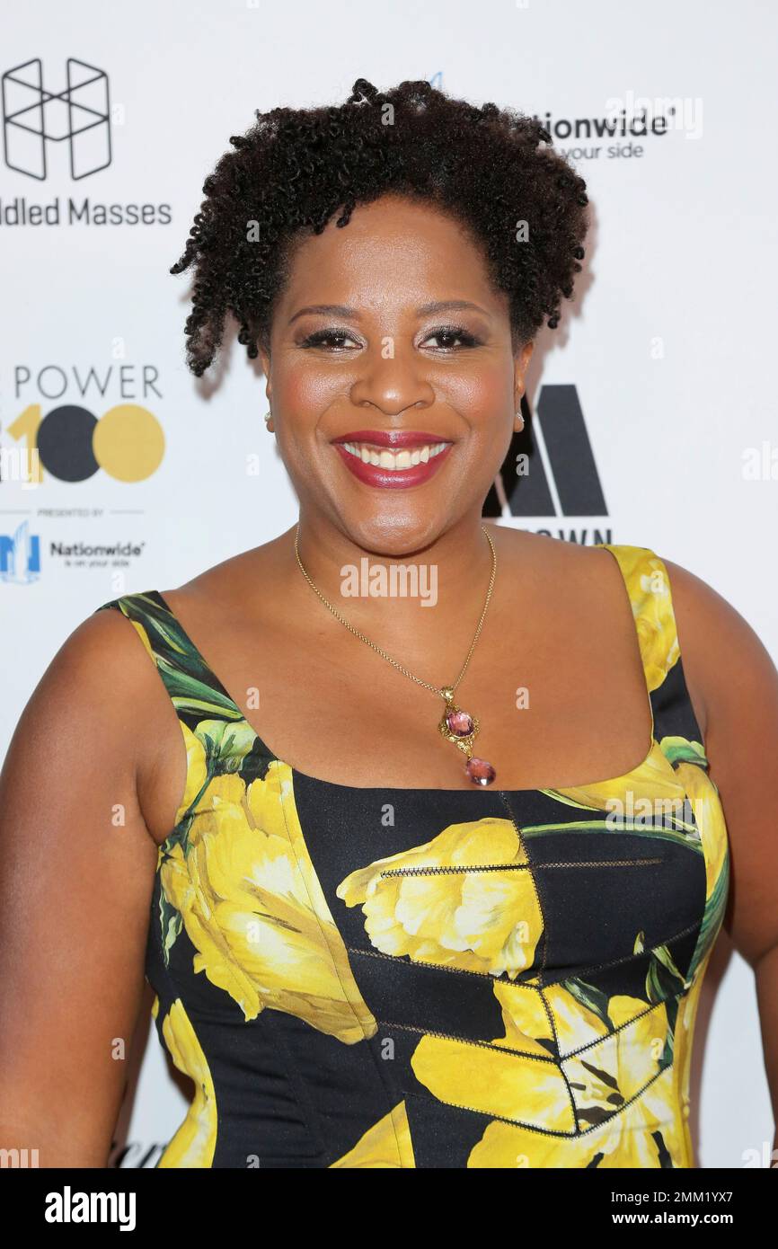 Tayari Jones arrives at the 2018 EBONY Power 100 Gala at the Beverly ...