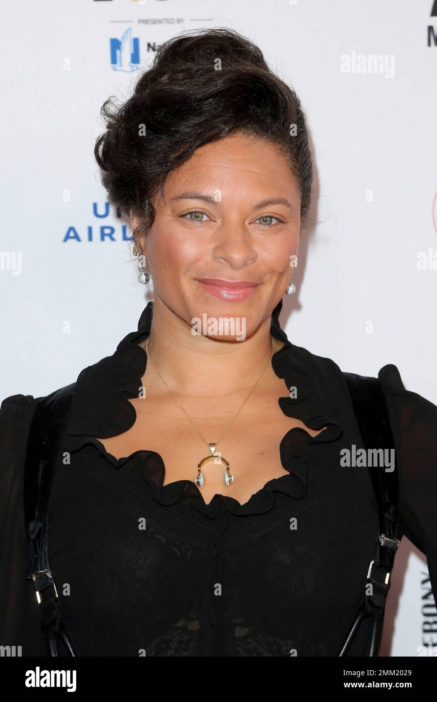 Malissa 'Mali' Hunter arrives at the 2018 EBONY Power 100 Gala at the ...