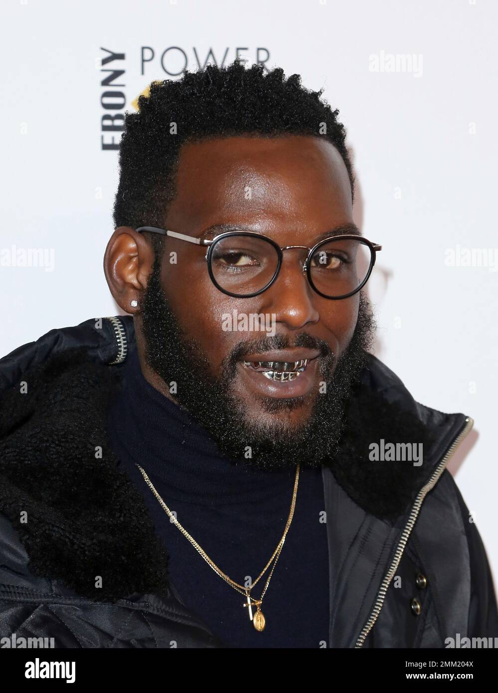 Kofi Siriboe arrives at the 2018 EBONY Power 100 Gala at the Beverly ...