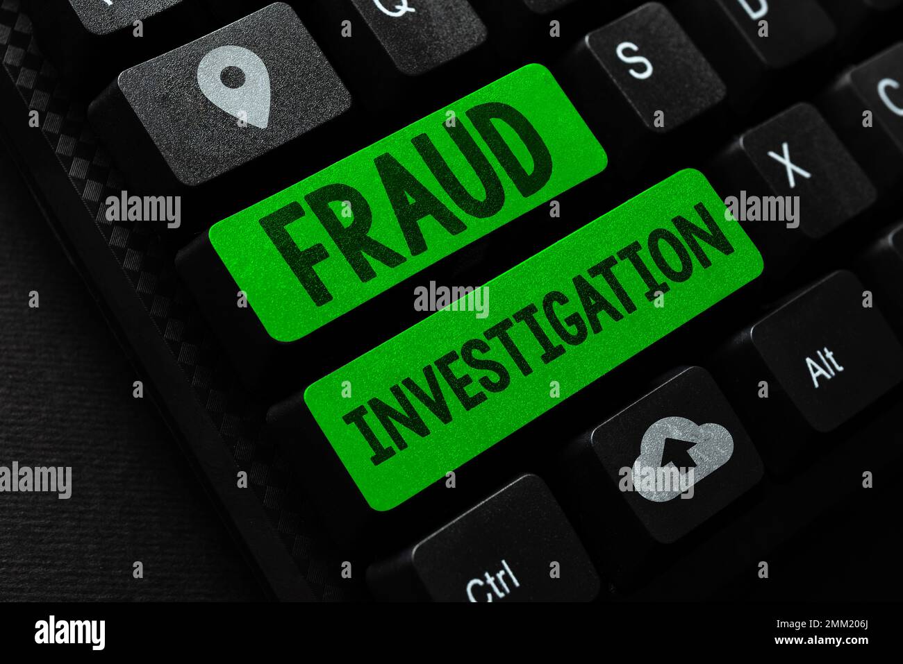 Inspiration showing sign Fraud Investigation. Internet Concept process ...