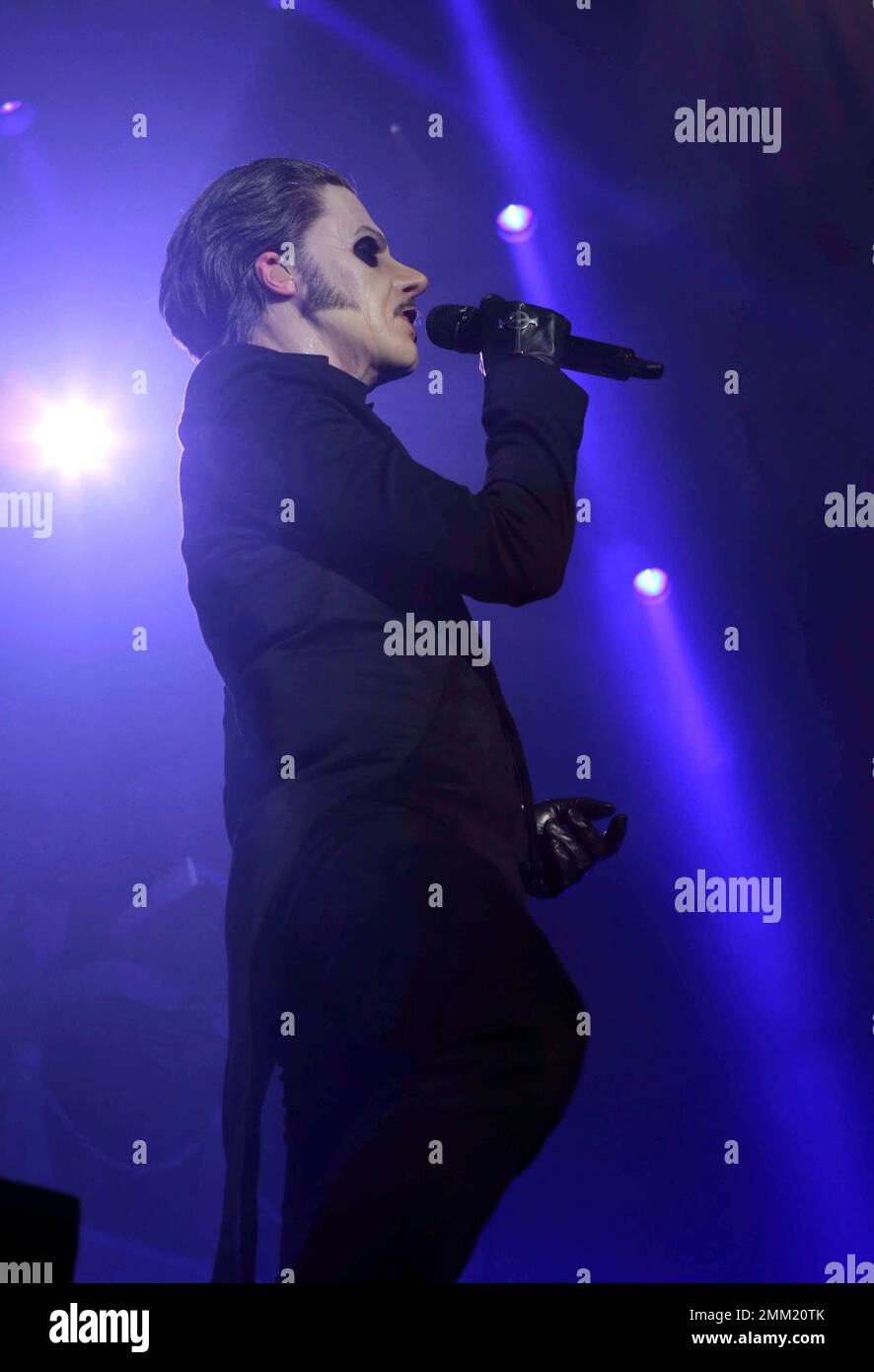 Cardinal Copia with Ghost performs during the A Pale Tour Named Death ...