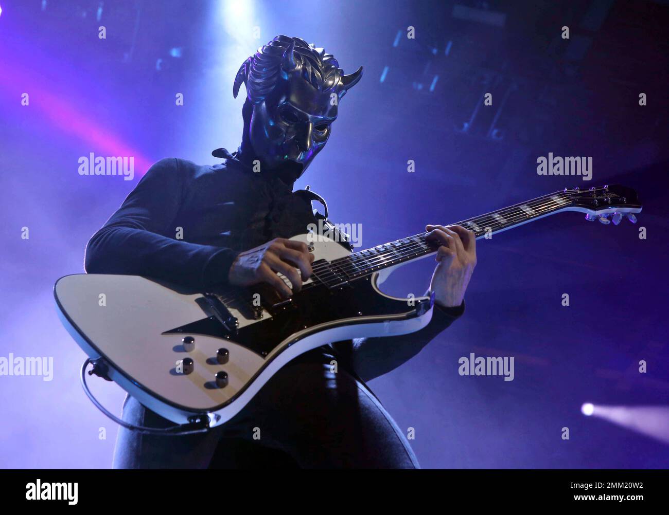 Nameless Ghouls with Ghost performs during the A Pale Tour Named Death ...