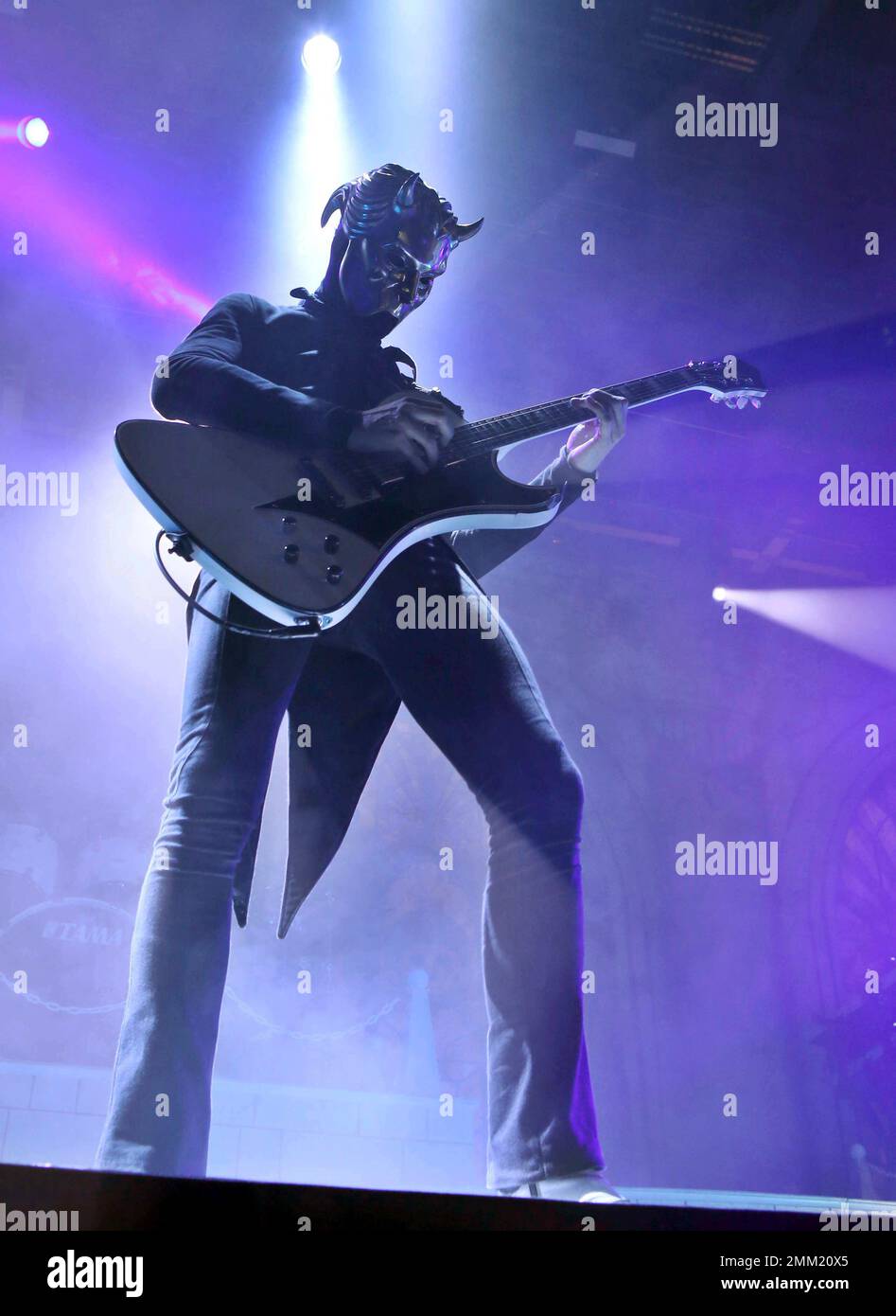 Nameless Ghouls with Ghost performs during the A Pale Tour Named Death ...