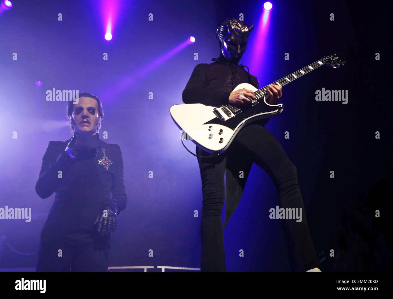 Cardinal Copia with Ghost performs during the A Pale Tour Named Death ...