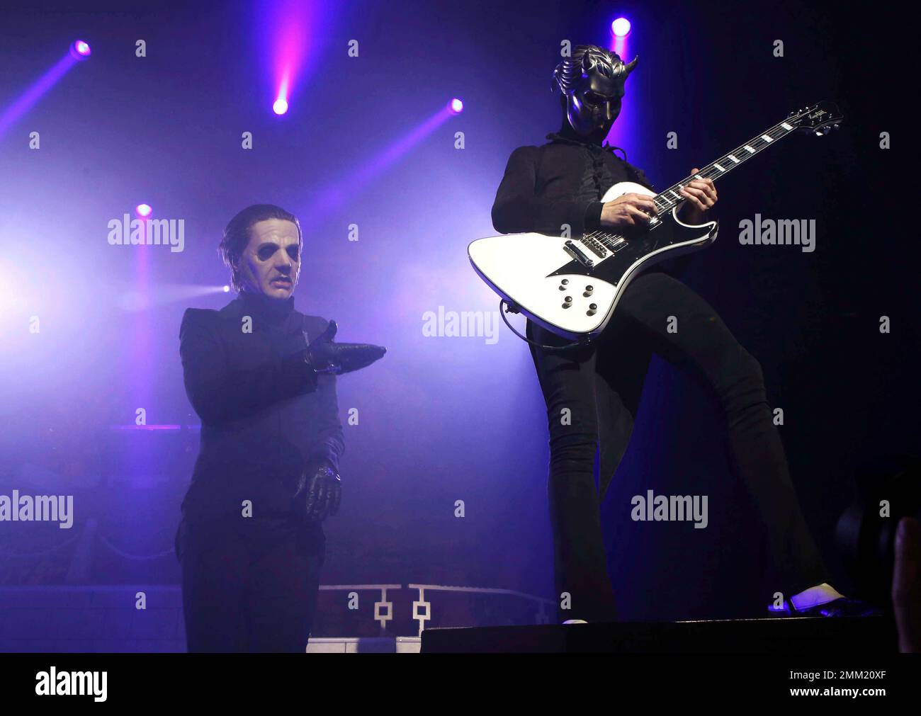 Cardinal Copia with Ghost performs during the A Pale Tour Named Death ...