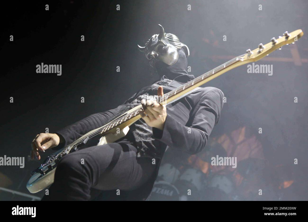 Nameless Ghouls with Ghost performs during the A Pale Tour Named Death ...