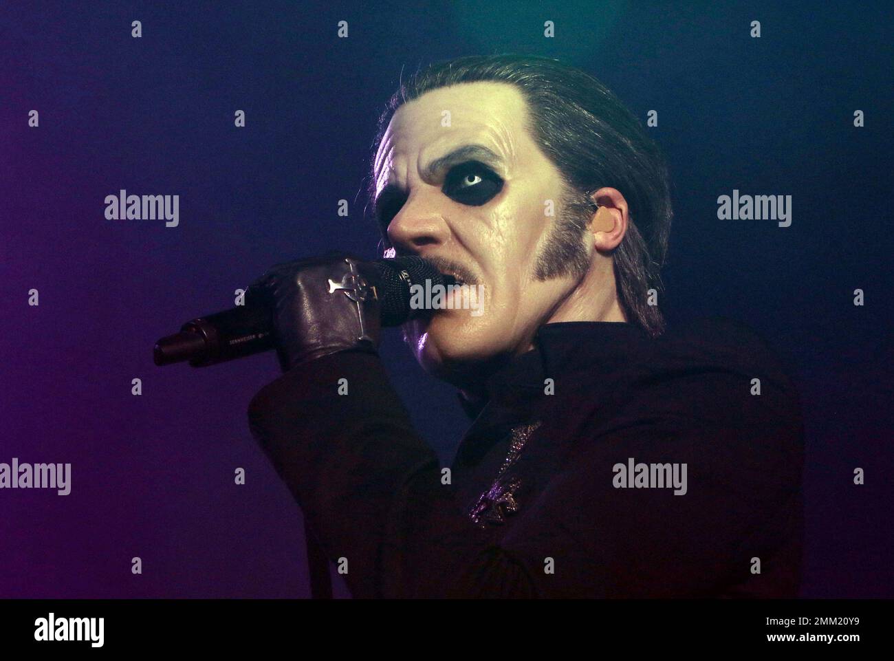 Cardinal Copia with Ghost performs during the A Pale Tour Named Death ...