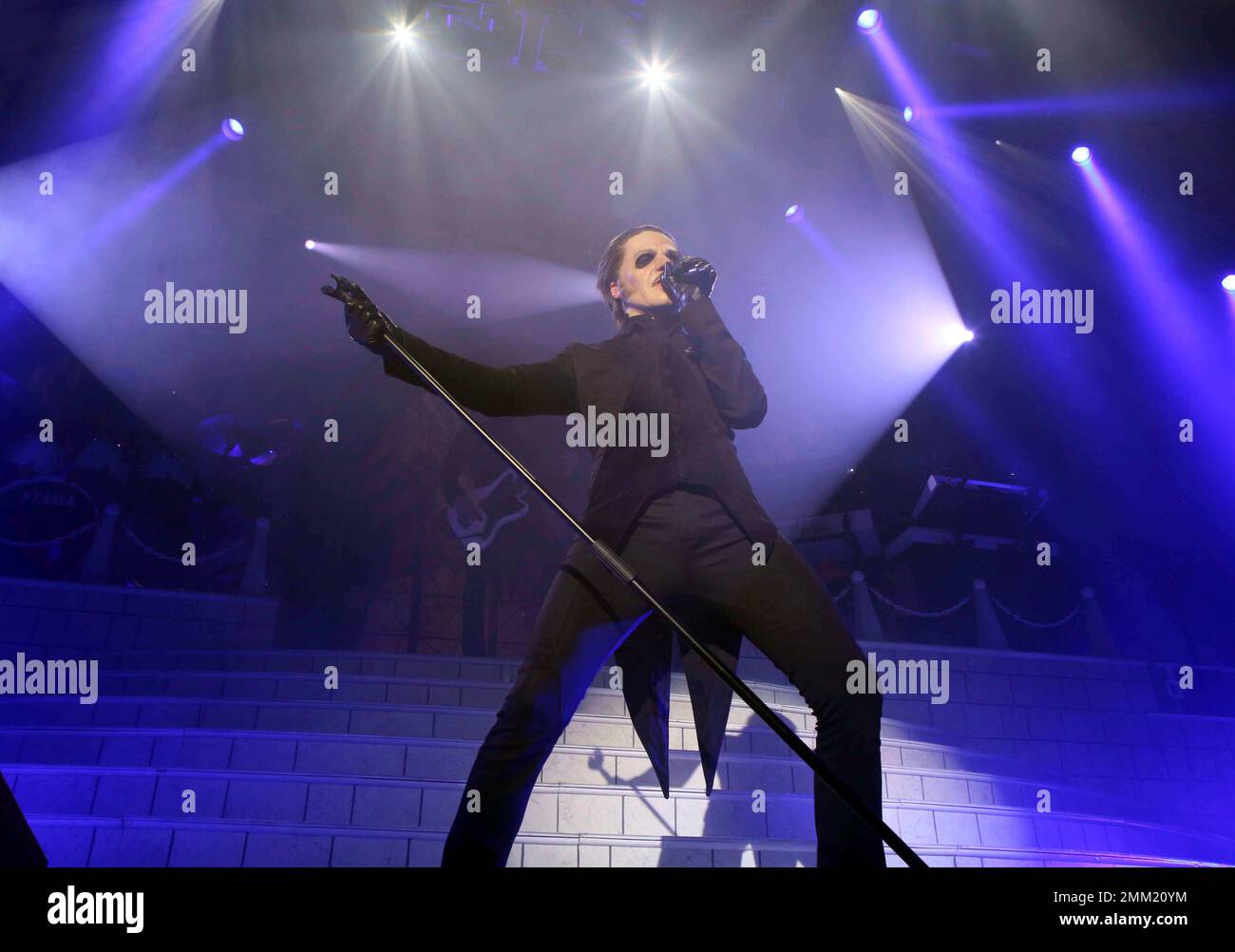 Cardinal Copia with Ghost performs during the A Pale Tour Named Death ...