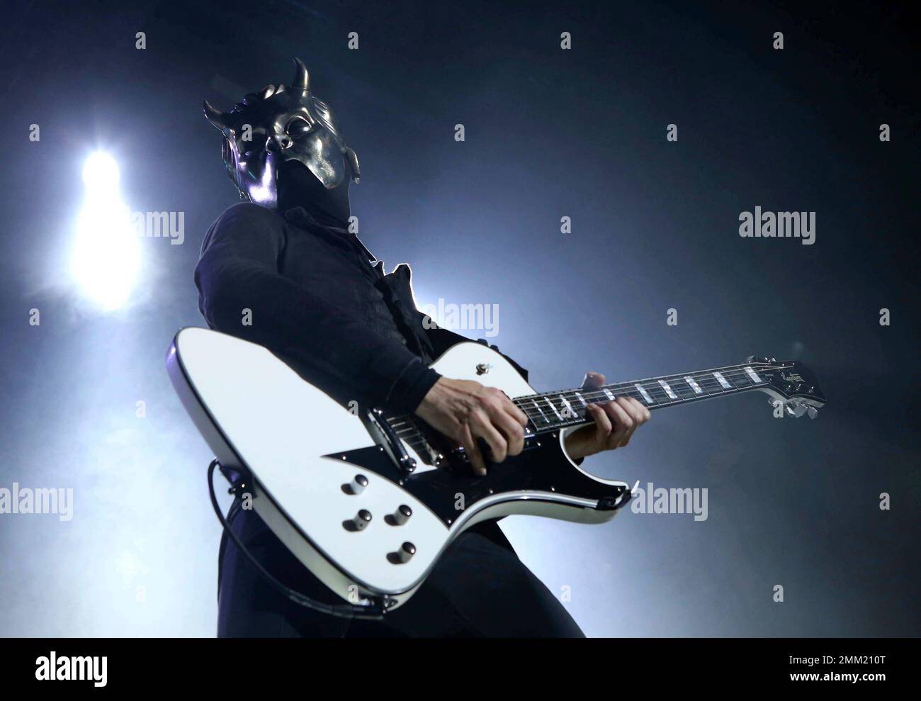 Nameless Ghouls with Ghost performs during the A Pale Tour Named Death ...