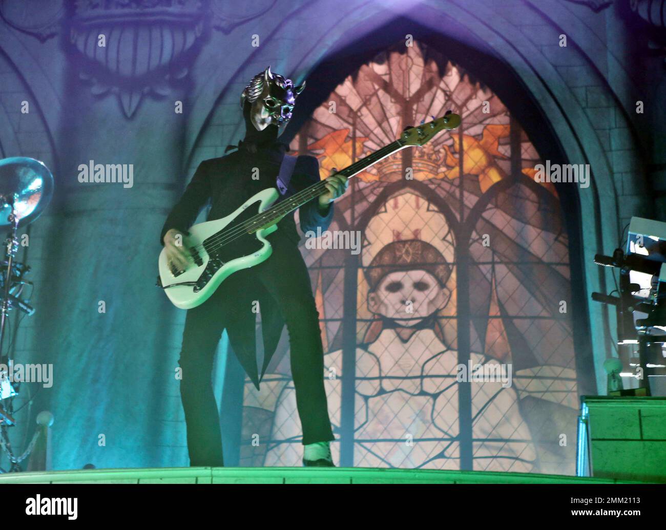 Nameless Ghouls with Ghost performs during the A Pale Tour Named Death ...