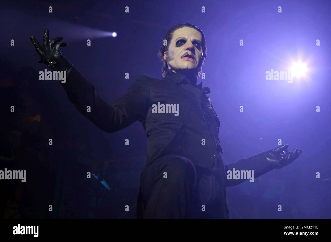 Cardinal Copia with Ghost performs during the A Pale Tour Named Death ...