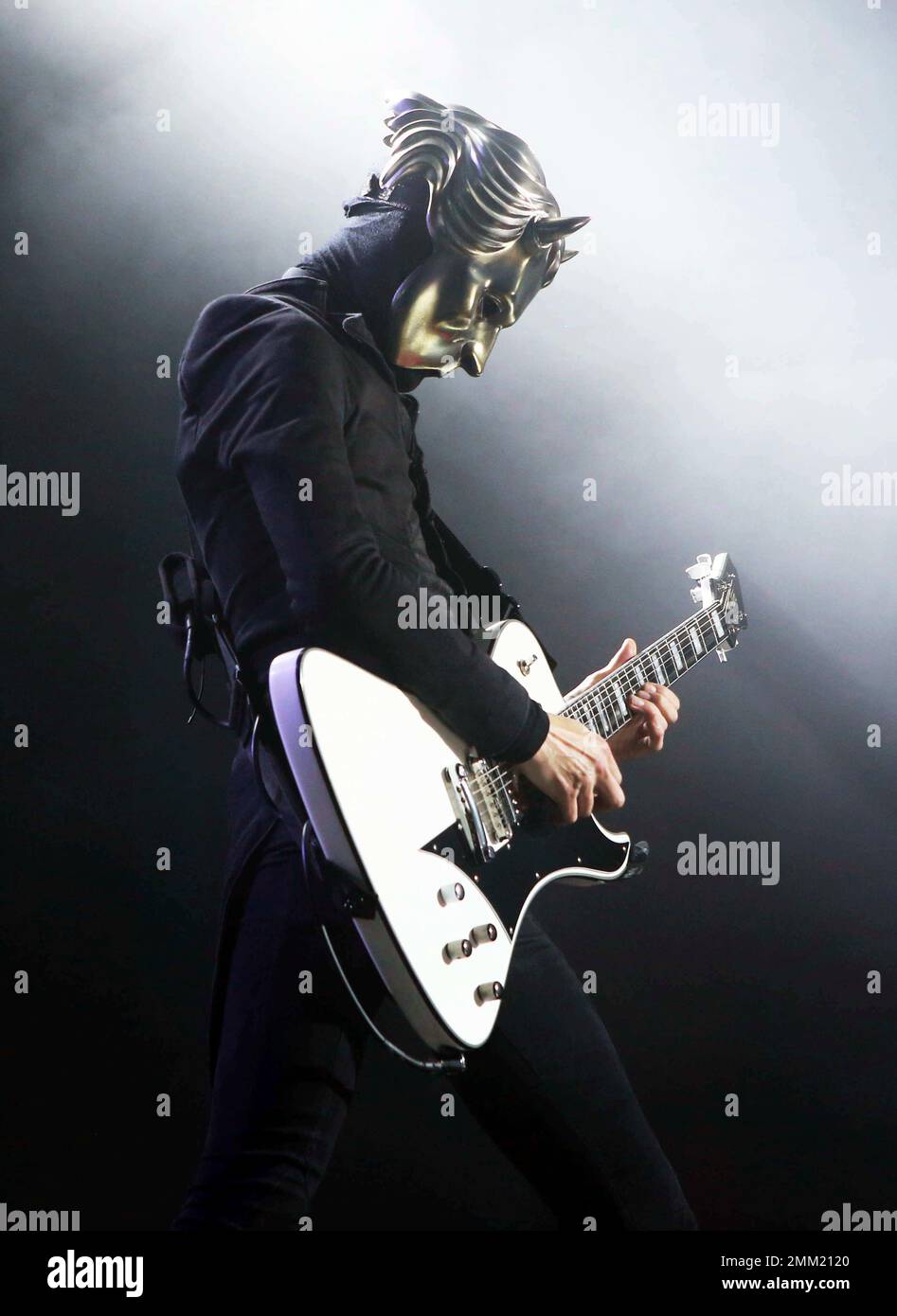 Nameless Ghouls with Ghost performs during the A Pale Tour Named Death ...